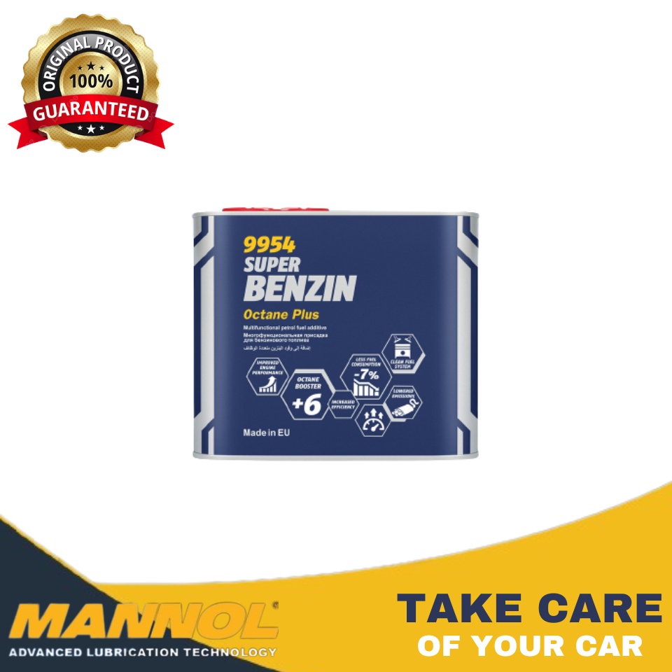 💯Original MN9954 MANNOL Super Benzin Octane Plus 450ML | Shopee Malaysia