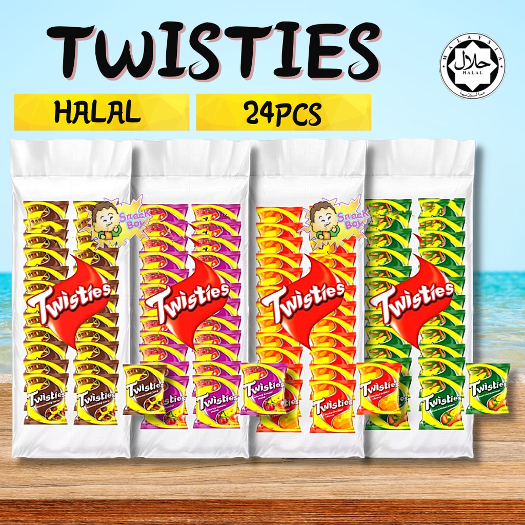 twisties all flavour 24pcs x 15g | Shopee Malaysia