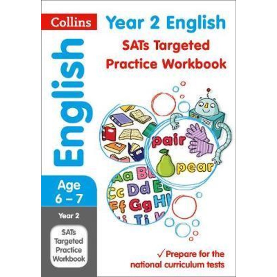 [English - 100% Original] - Year 2 English KS1 SATs Targeted Practice ...