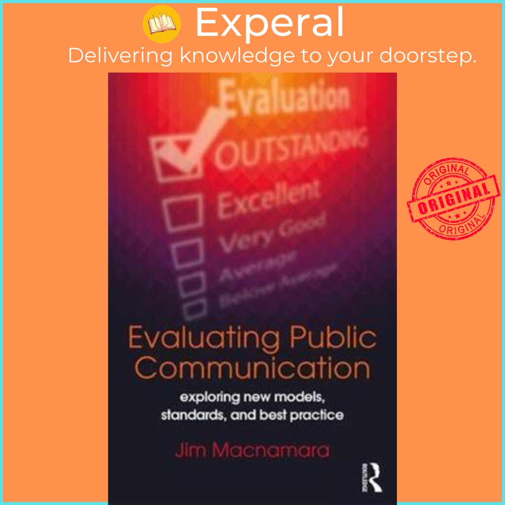 [English - 100% Original] - Evaluating Public Communication : Exploring ...