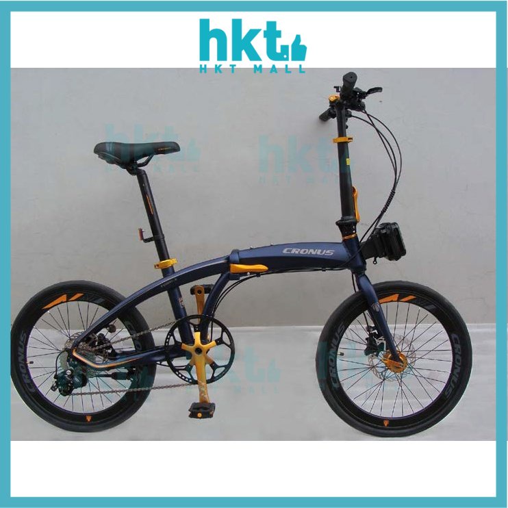 Cronus 20" Aluminium Alloy Folding TORO-X Basikal Lipat Sesuai untuk ...