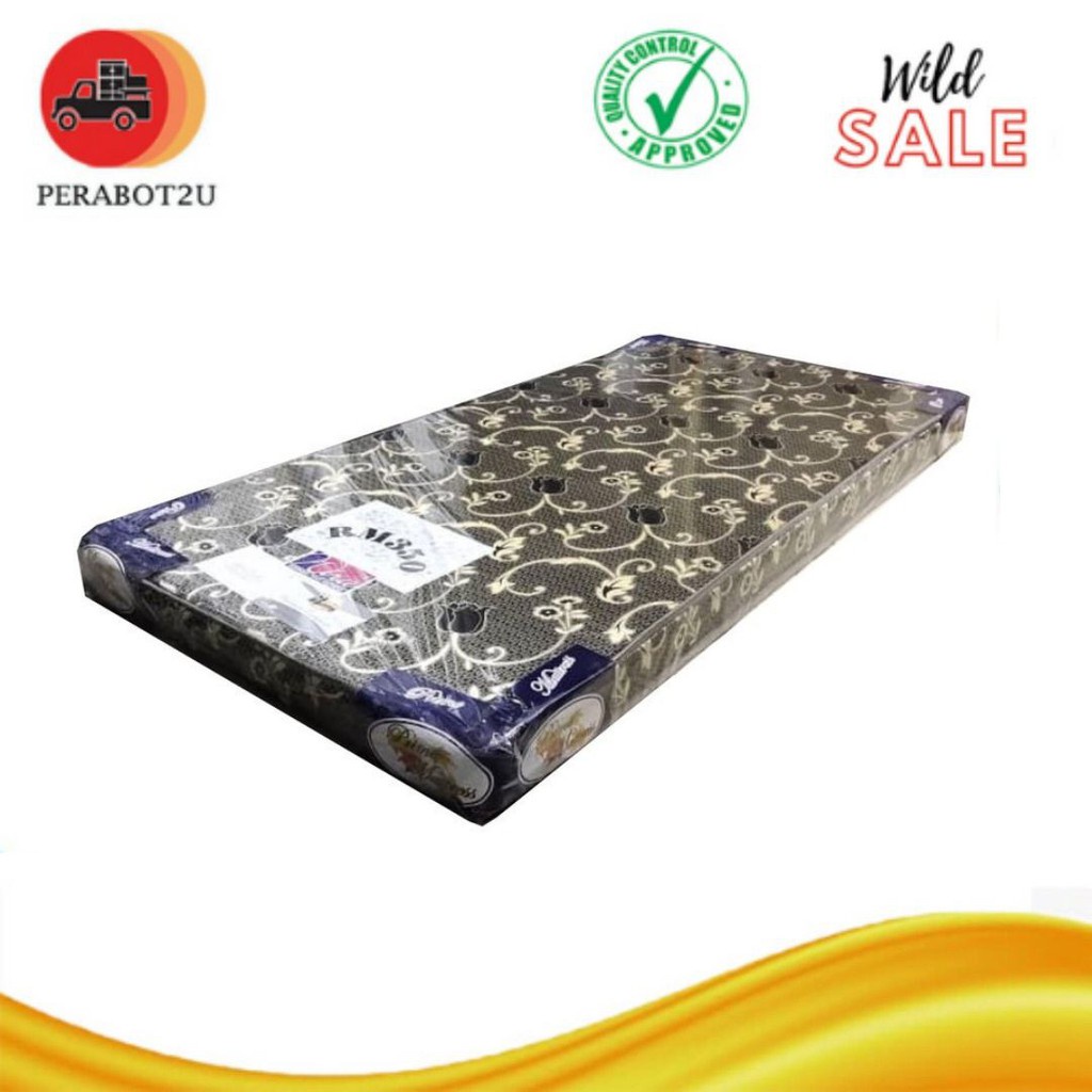 P2U WN 3'x4'' SINGLE FOAM MATTRESS / TILAM BUJANG 4 TILAM 4" INCH BAJET ...