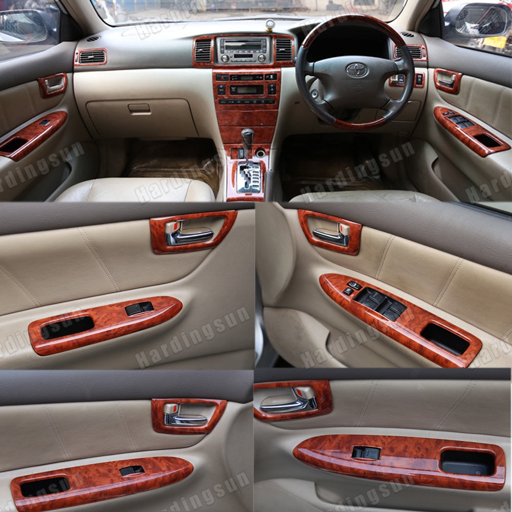 For Toyota Corolla ALTIS 2001-2007 Protectors Trim Car Decoration ...