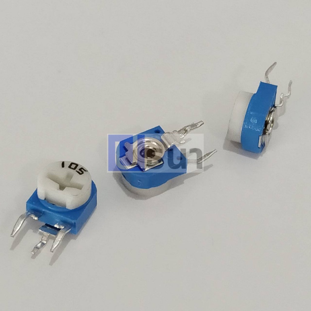 Potentiometer Resistor R P VR Horseshoe Trimpot 101 To 504 RM063 ...