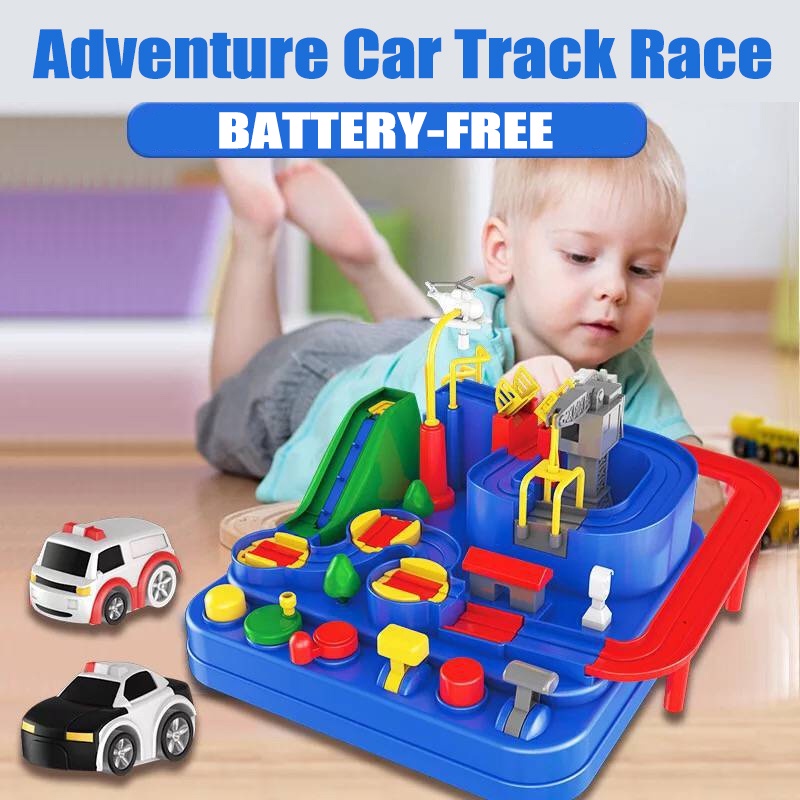Adventure Car Track Race Rail Track Toys Car Model Educational Playsets ...