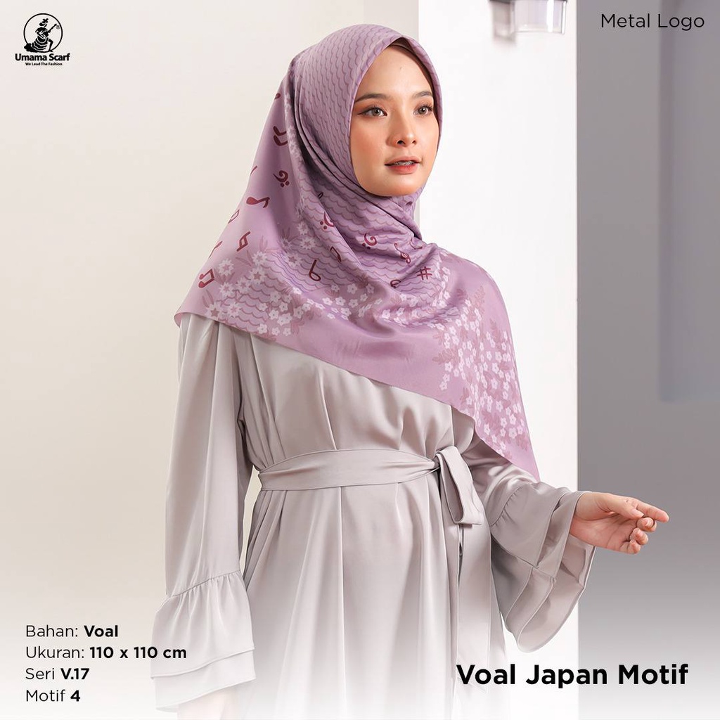 Miracle Japan icon Hijab Square Metal Logo Laser Cut | Shopee Malaysia