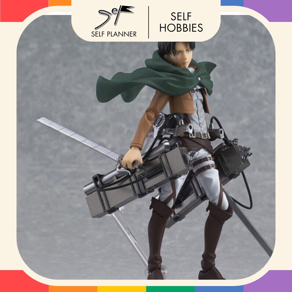 Mh14 Model Figma 207 Eren Yeager, Figma 203 MIKASA Ackerman, Figma 213 ...