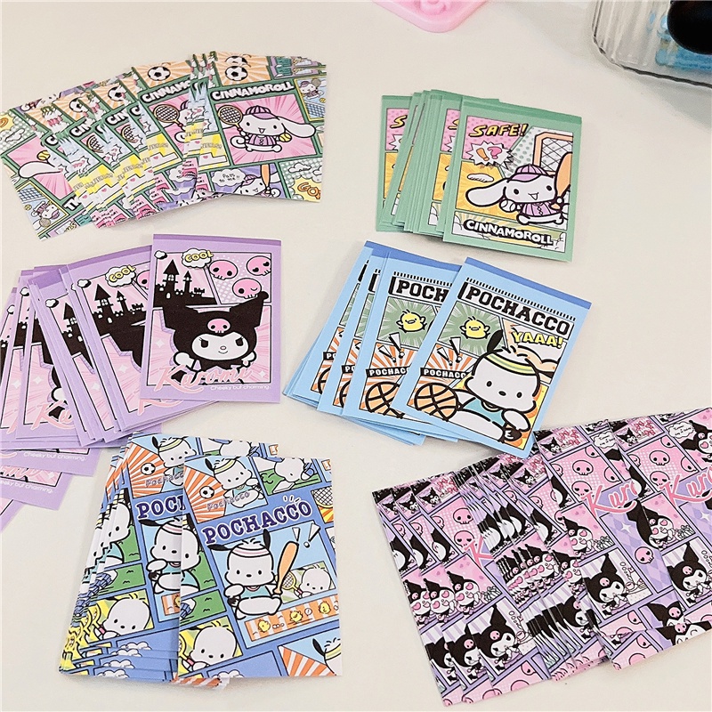 20pcs Sanrio Mini Sealing Sticker Handicraft Envelope Cute Label ...