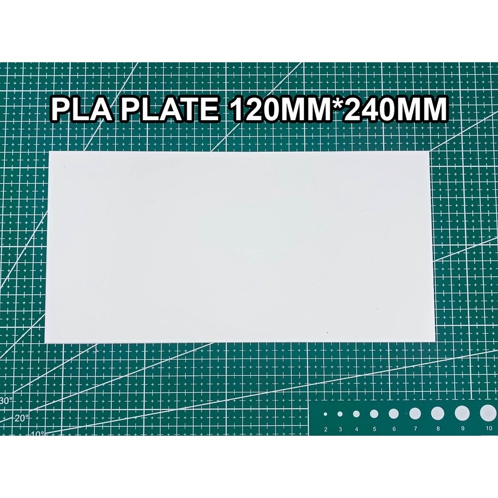 [HOBBY TOOLS] 120MM*240MM*0.5/1.0/4.0MM ABS Plastic PLA PLATE For ...