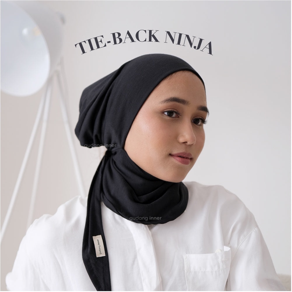 Inner Ninja Ikat | Tie-Back Ninja | Ninja Ikat | Shopee Malaysia