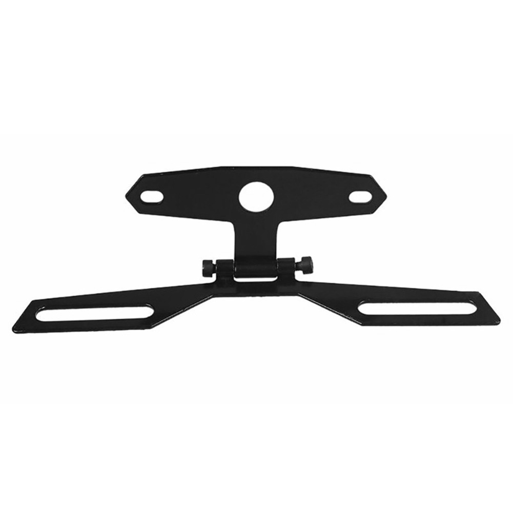 Foldable Motorcycle License Plate Bracket Holder Motorcycle Tail Light ...