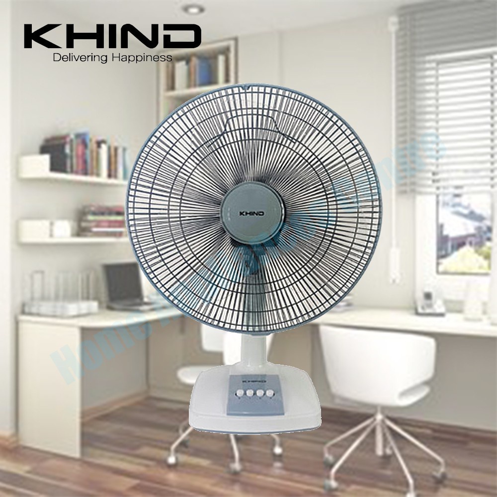Khind Table Fan / Kipas Meja 16’’TF166 TF1610SE/ 12’’ TF126SE TF1210SE ...
