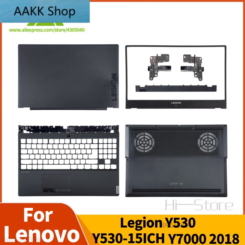 New Original for Lenovo Legion Y530 Y530-15ICH Y7000 2018 LCD Back Lid ...