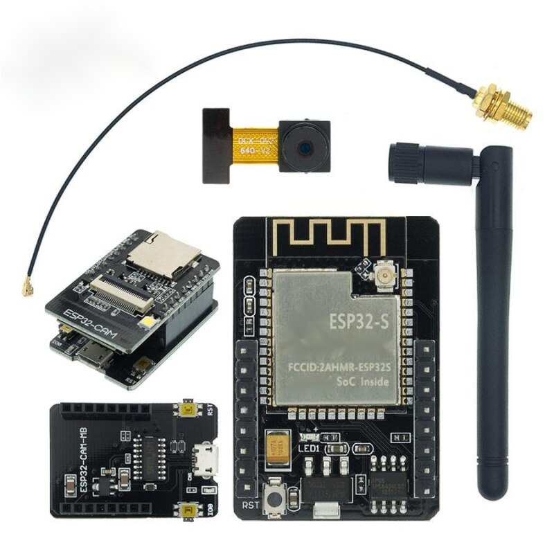 ESP32-CAM-MB WiFi Bluetooth Module Camera Module ESP32 Development ...