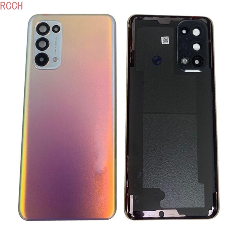 Original Battery Cover Rear Back Door Panel Housing For OPPO Reno 5 5G ...