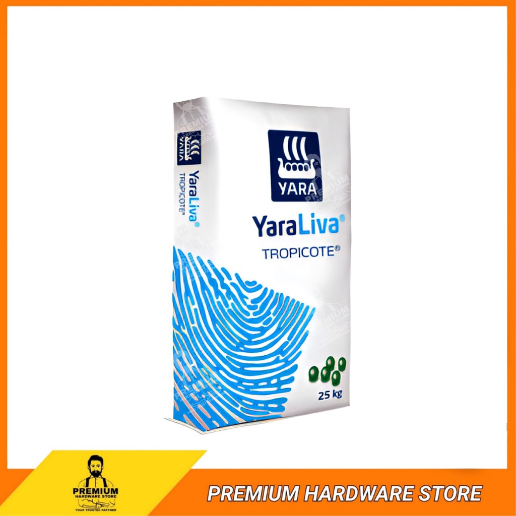 YARA YaraLiva Tropicote 25kg Calcium Nitrate Fertilizer Baja Kalsium ...