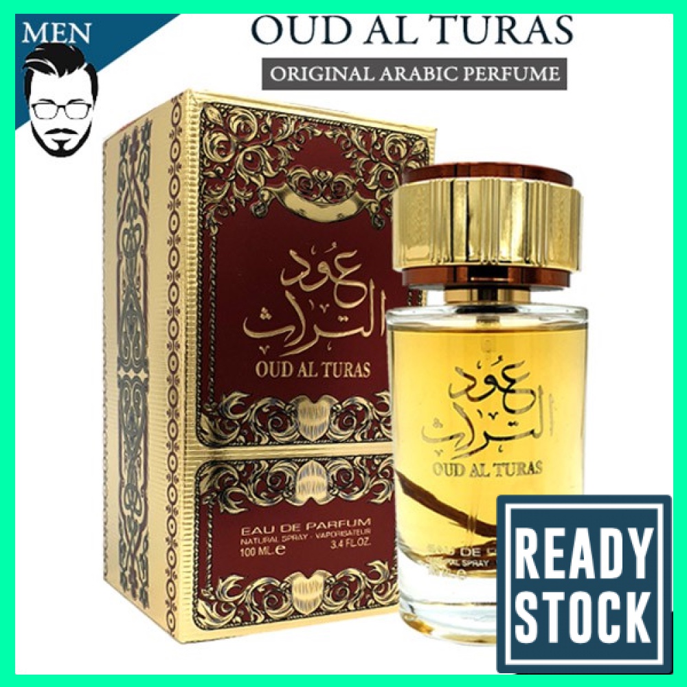 :BEST BUY [ Local ] OUD AL TURAS - ORIGINAL ARABIC PERFUME EDP BY ARD ...