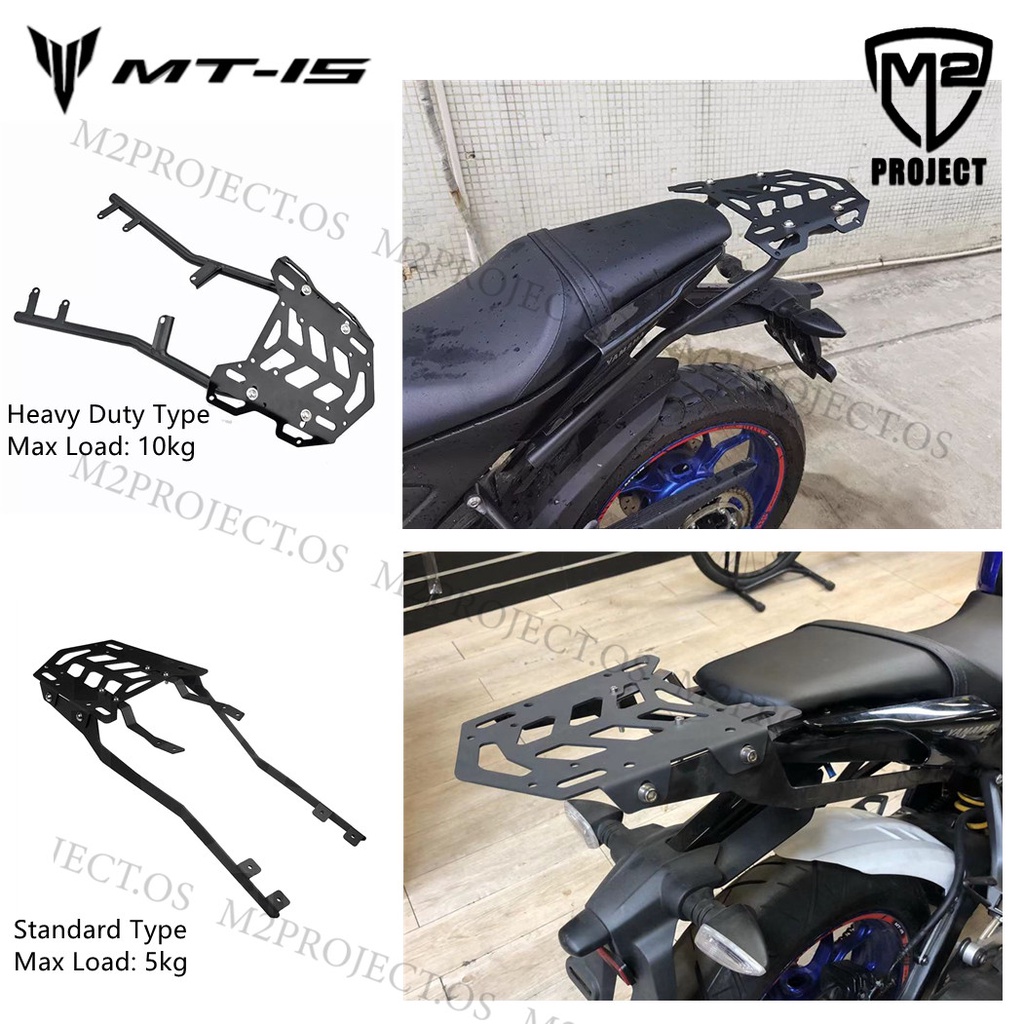 EMS Top Rack Heavy Duty For Yamaha MT15 Monorack (2021-2023yrs ...