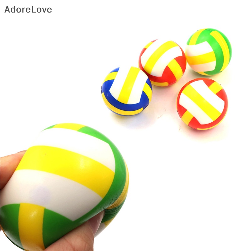 ADL 1PC Stress Relief Vent Ball Mini Volleyball Squeeze Foam Ball Kids ...