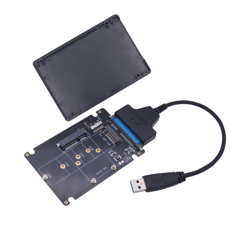 mSATA M2 USB Adapter Case SSD Externo USB 3.0 M.2 to USB mSATA SSD M2 ...