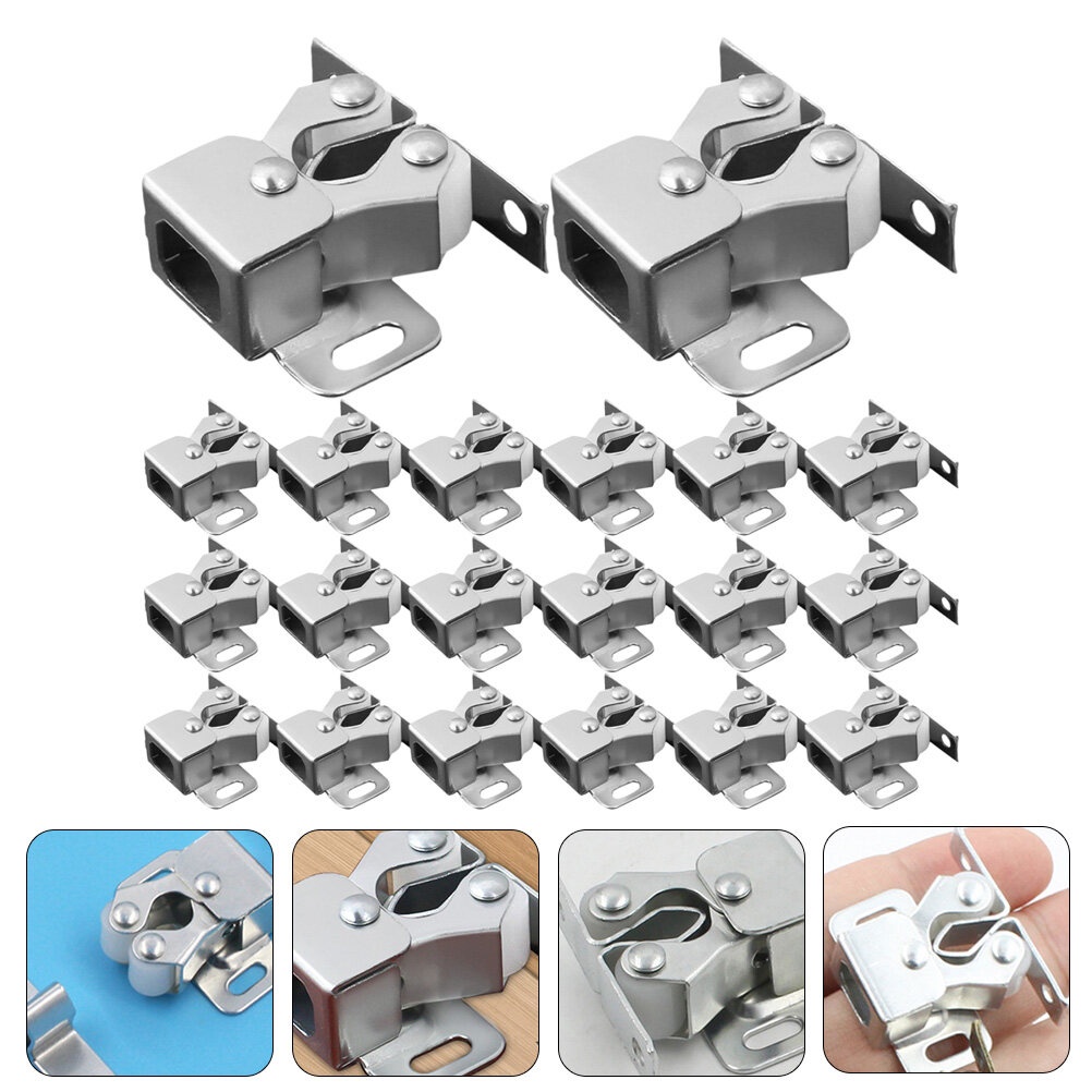 Cupboard Drawer Latches Catches Scroll Wheel Closer / Door Cabinet ...