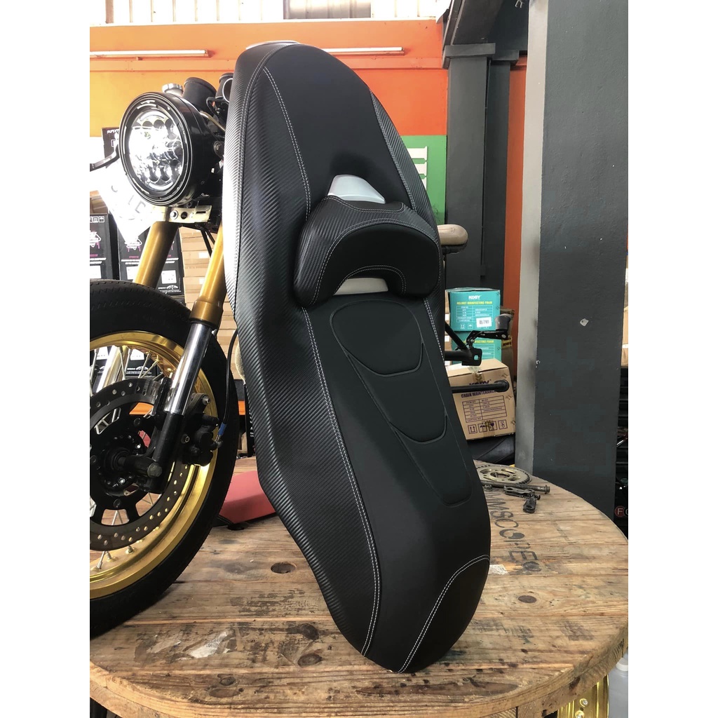 YAMAHA SEAT XMAX & ORIGINAL NEMO SEAT DESIGN FOR XMAX | Shopee Malaysia