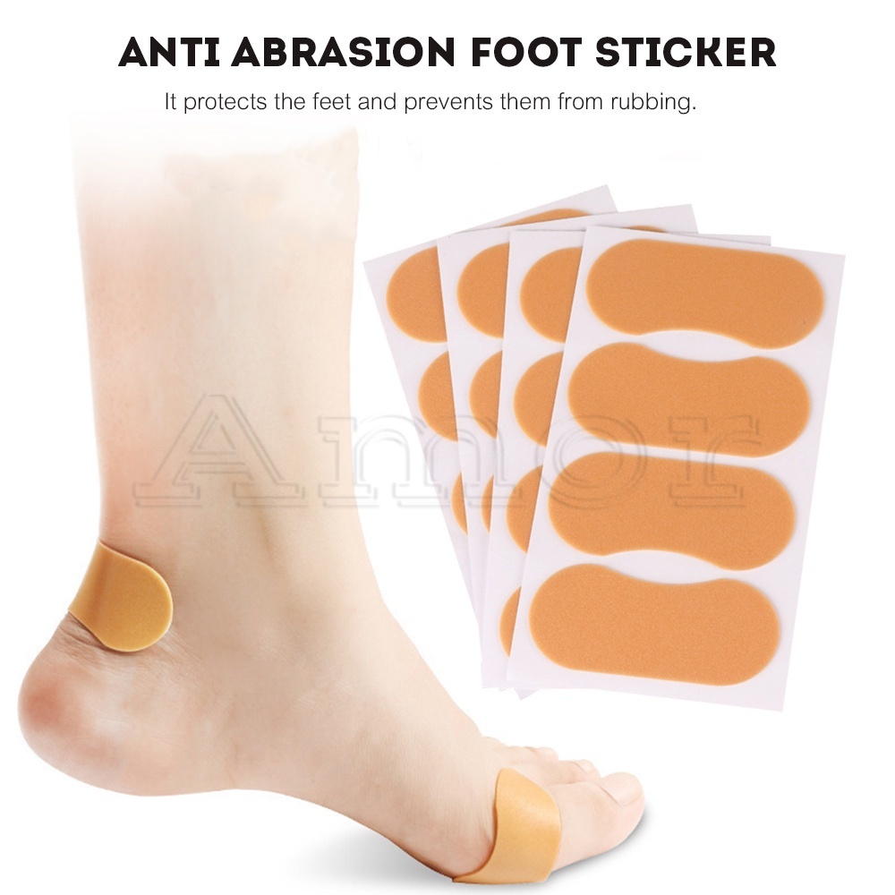 1PC High Heels Invisible Anti-wear Sticker Shoe Heel Protectors Foot ...