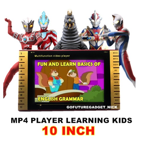 MP4 kids learning 7.5 inch / 10inch Harga Package Islamic MP4 Video ...