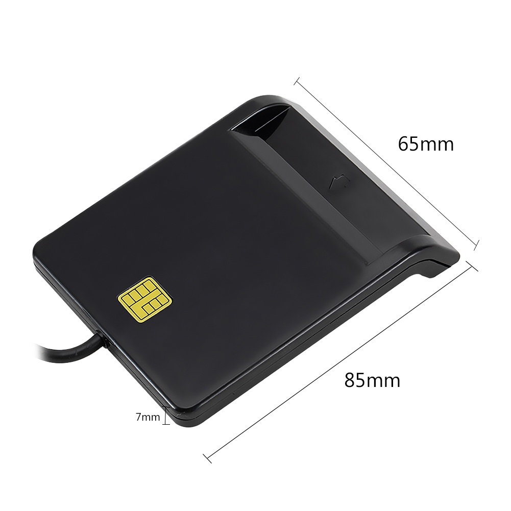 【HOT!!!】2 Types Card Reader Portable USB 2.0 Intelligent Card Reader ...