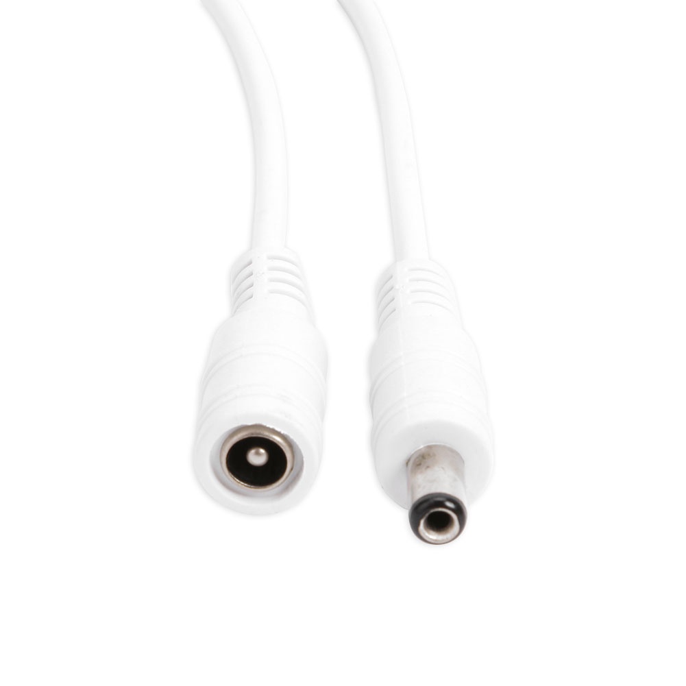 DC 12V-24V Power Adapter Extension Cable 1M 2M 5M 10M 5.5x2.1mm Male ...