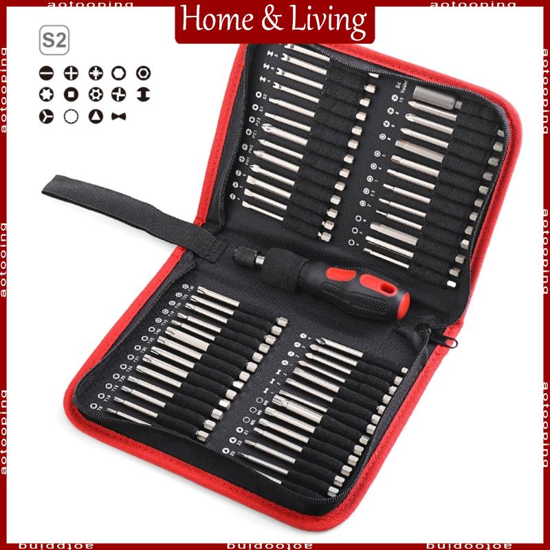 AOTO Wrench Organizer Drill Bit Storage Bag Zipper Bit Tool Pouch Cloth ...