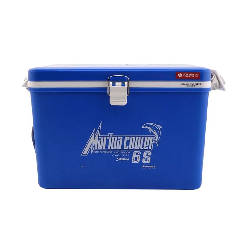 Mn - Airtight Ice Box Marina Cooler Ice Box 6 Liter Lion Star | Shopee ...