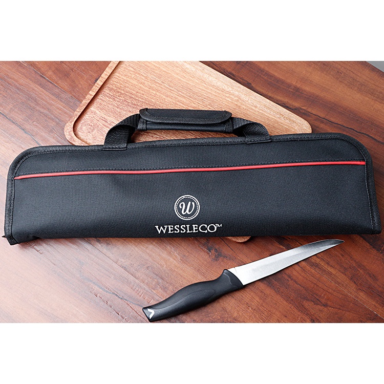 Portable Chef Bag Case Carry Case Bag Tool Bag Chef Case for BBQ Picnic ...