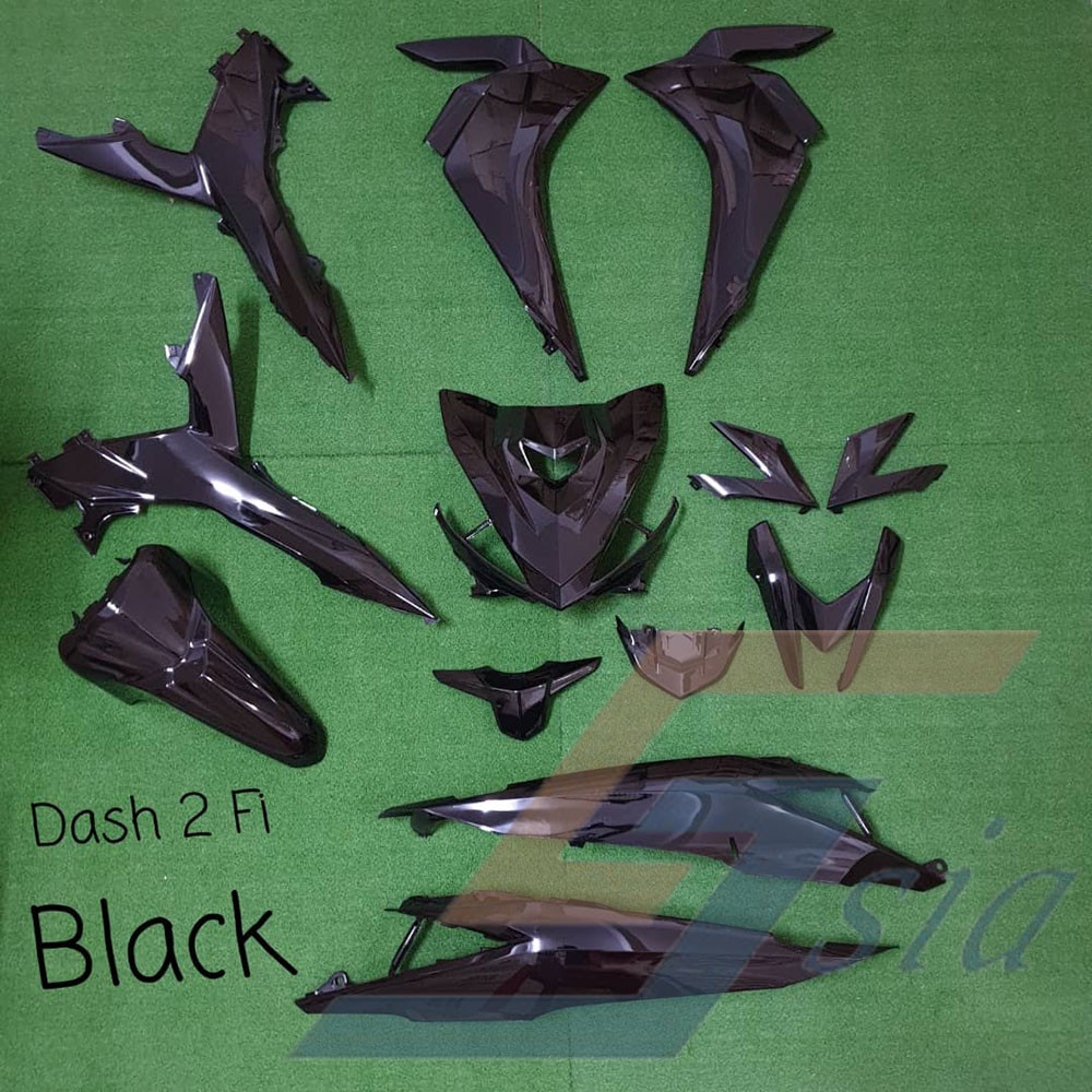 Dash110 2 FI/Dash V2 FI Model Body Cover Set (HLD) | Shopee Malaysia