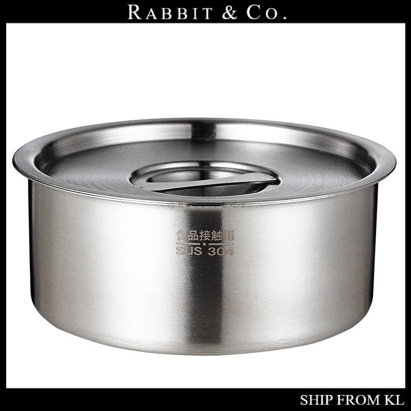 R&C 304 Stainless Steel Steamed Egg Bowl 13CM High Quality Multipurpose ...