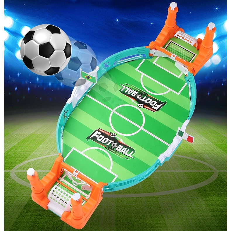 Children's Table Football Duet Table Game Table Game Football Field ...