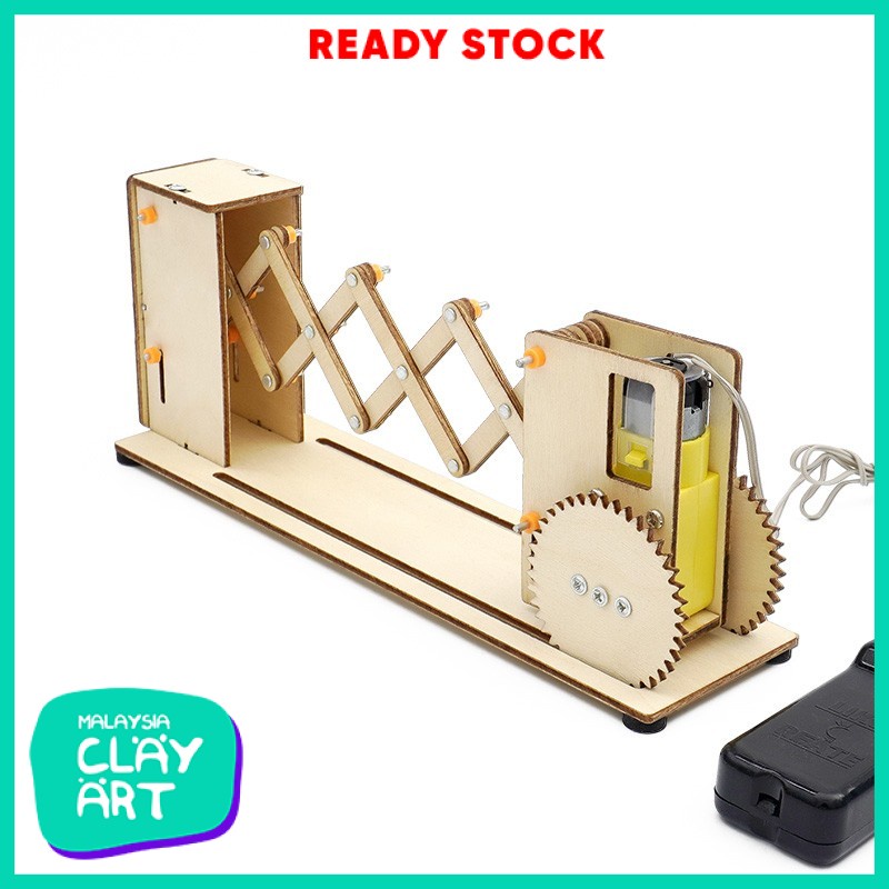 Electric Gate DIY Puzzle Pack STEM Toy | Science Education Set with ...