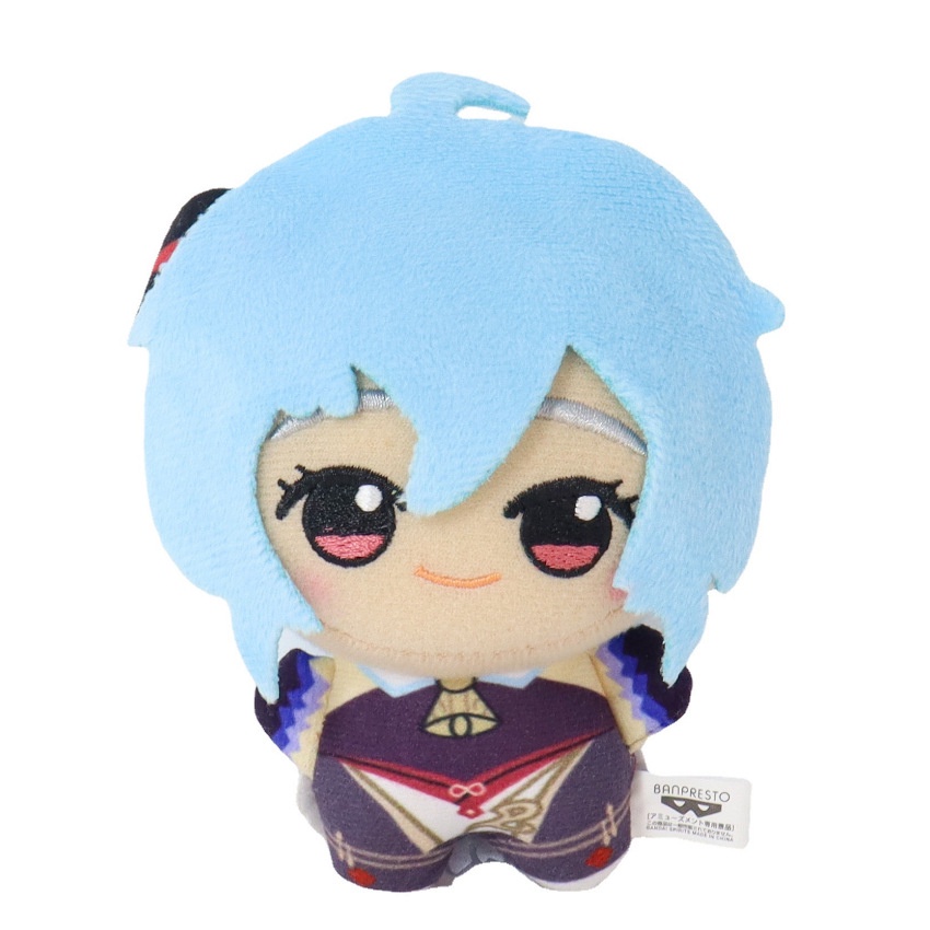 Newest 10cm Game Genshin Impact Stuffed Doll xiao ZhongLi Plush Toys ...