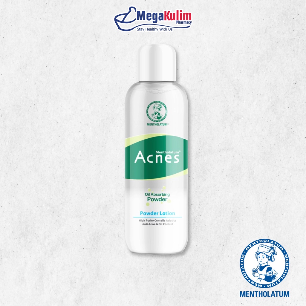 Mentholatum Acnes Powder Lotion 150mL | Shopee Malaysia