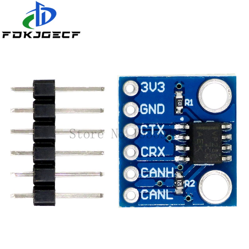 SN65HVD230 CAN bus transceiver communication-module for arduino | Shopee Malaysia