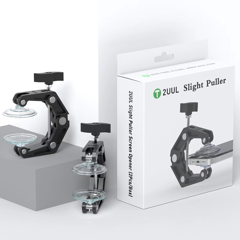 2PCS/BOX 2UUL DA09 Slight Puller Screen Opener Powerful Sucker Mobile ...