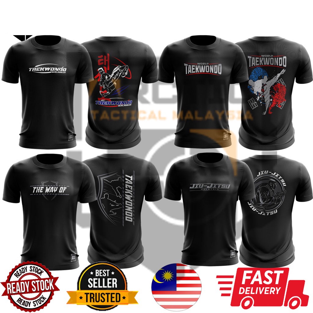 TACTICAL MALAYSIA Microfiber Eyelet Jersy inner Round neck short Sleeve ...