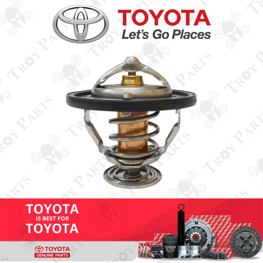 (1pc) Original Toyota Radiator Coolant Thermostat 90916-03093 for ...