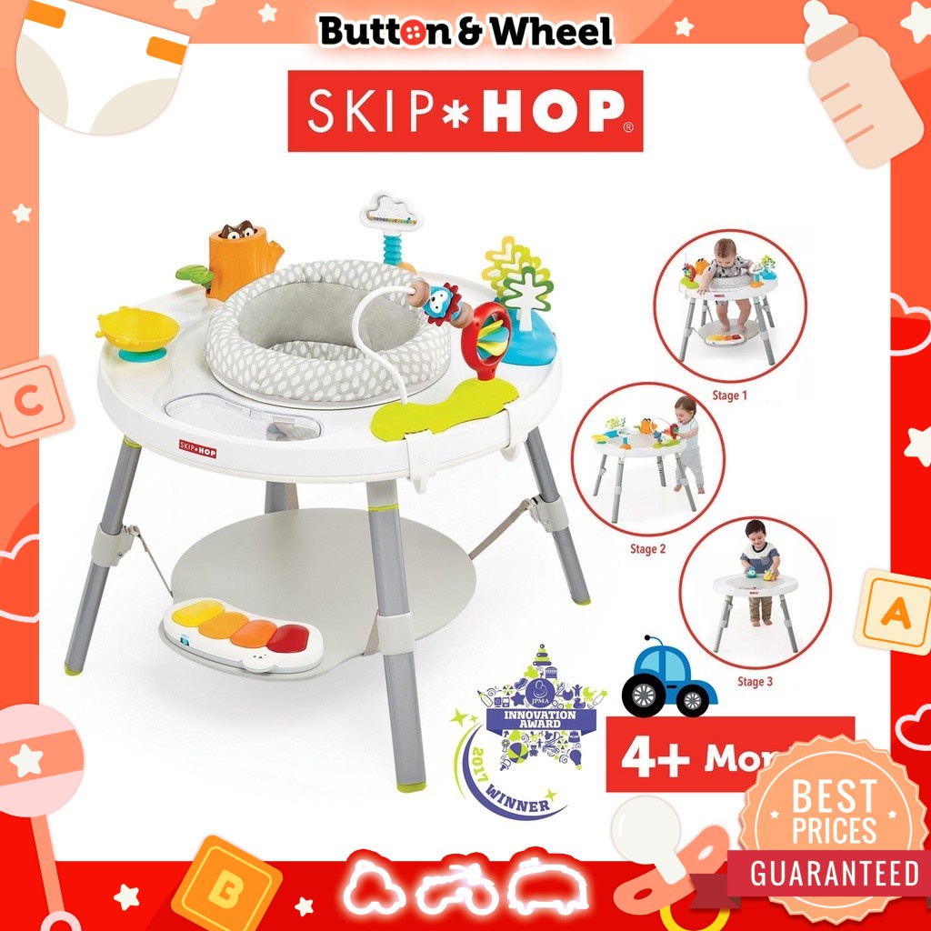 Skip Hop Explore & More 3-Stage Activity Center | Shopee Malaysia