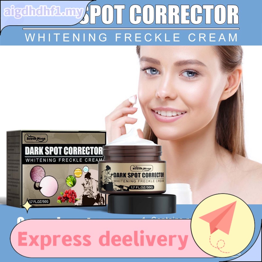 Dark Spot Corrector Cream Whitening Freckle Cream Powerful Removing Melasma Melanin Lightening ...