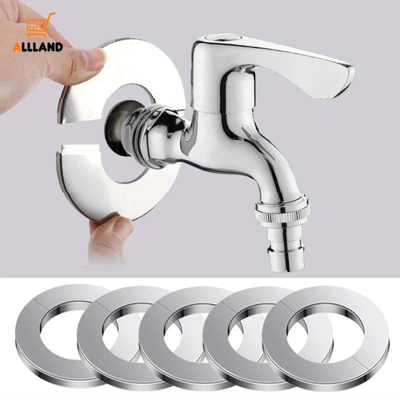 Stainless Steel Detachable Water Pipe Faucet Split Decorative Wall ...