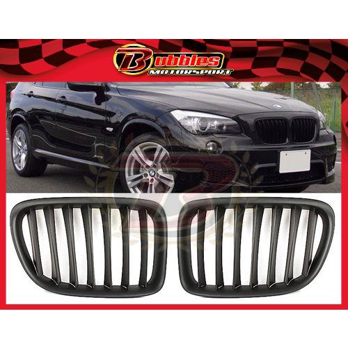 BMW E84 2010 Front Grille All Black | Shopee Malaysia