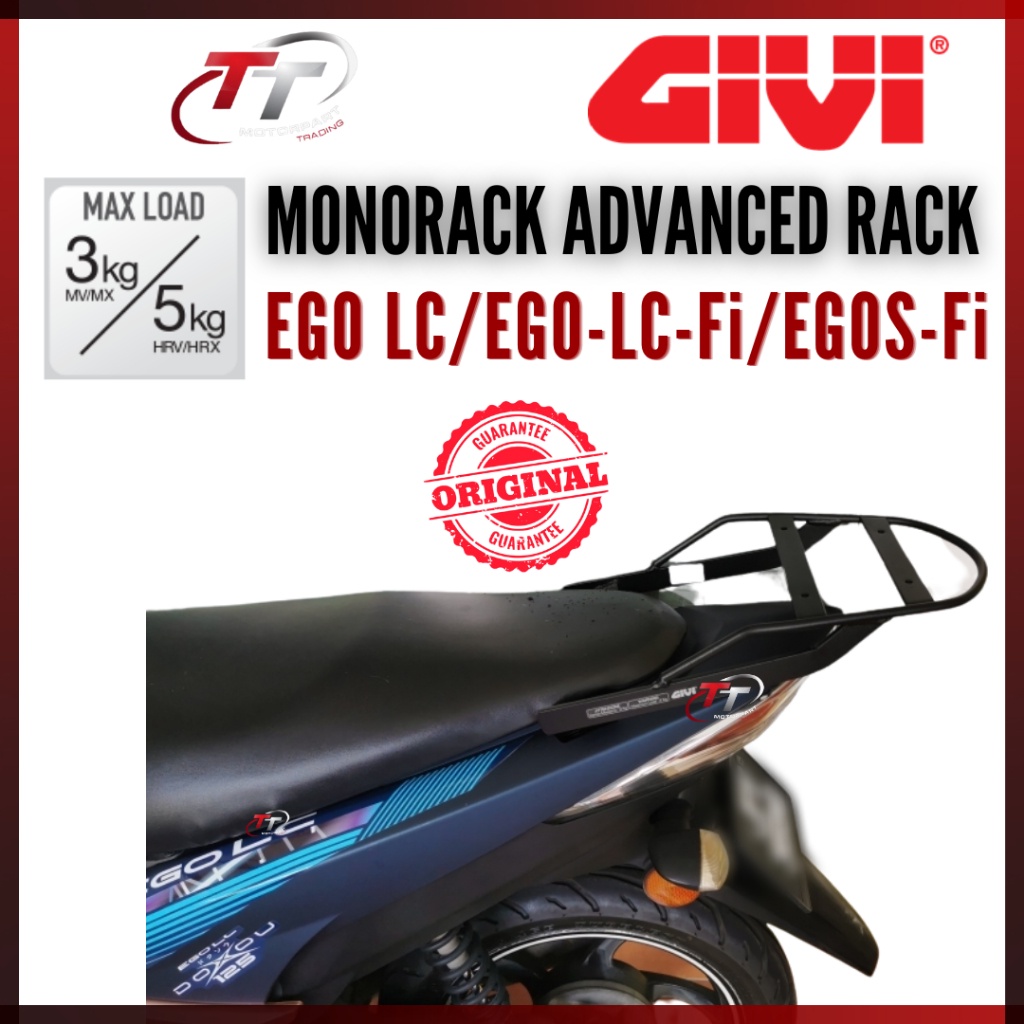 YAMAHA EGOLC EGOLCFi EGOSFi EGO LC Fi EGOS EGO S GIVI MV MONORACK ...