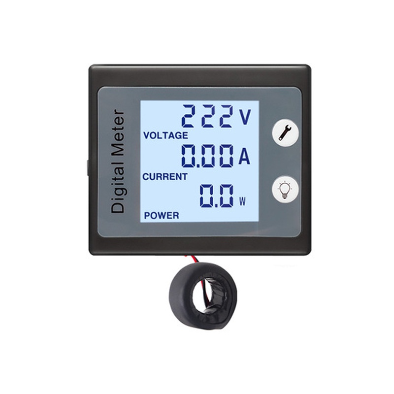 PZEM-011 AC Digital Display Multifunctional Power Monitor Voltage And ...
