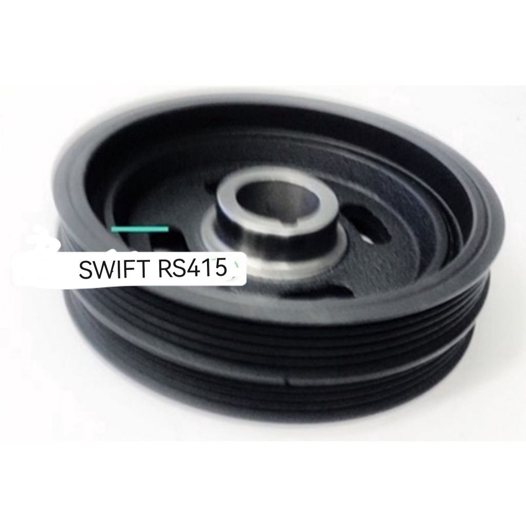 SUZUKI SWIFT RS415 1.5 CRANK SHAFT PULLEY / CRANKSHAFT PULLEY | Shopee ...